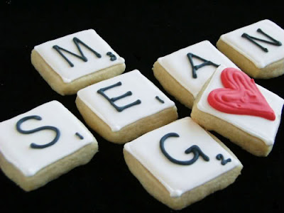 Susan Crabtree: Scrabble Cookies